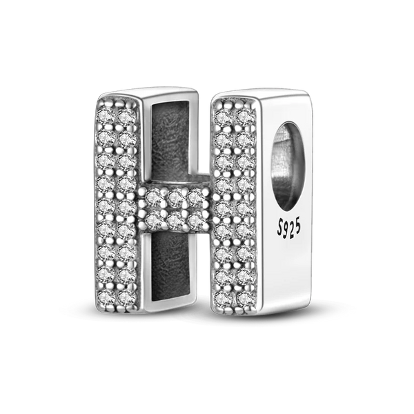 Letra H – Charm Studio 925