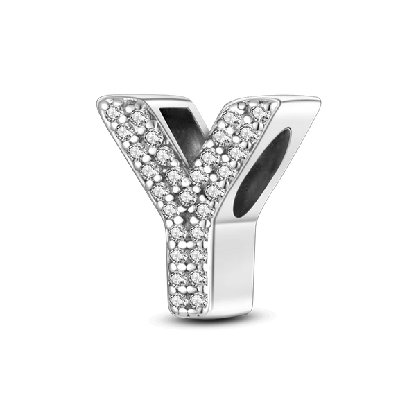 Letra Y – Charm Studio 925