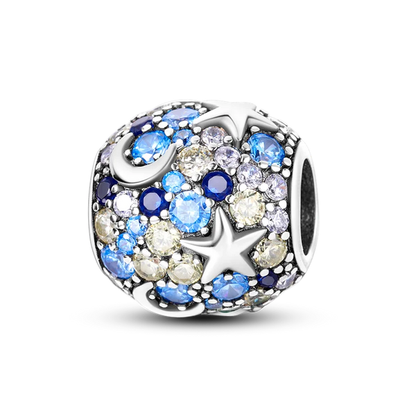 Charm Luna y Estrellas – Charm Studio 925